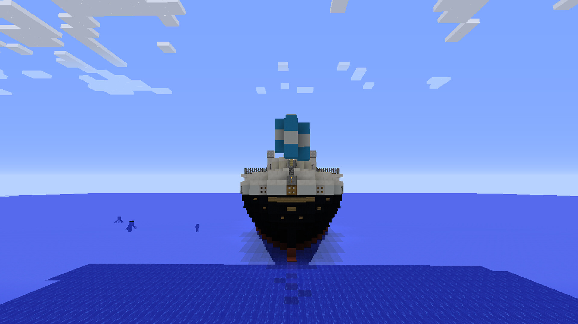 SS Puerto Madero Minecraft Map