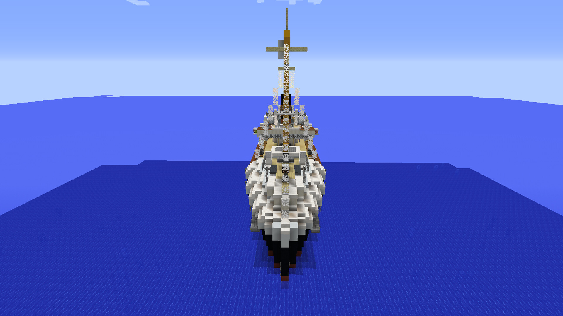 SS Puerto Madero Minecraft Map