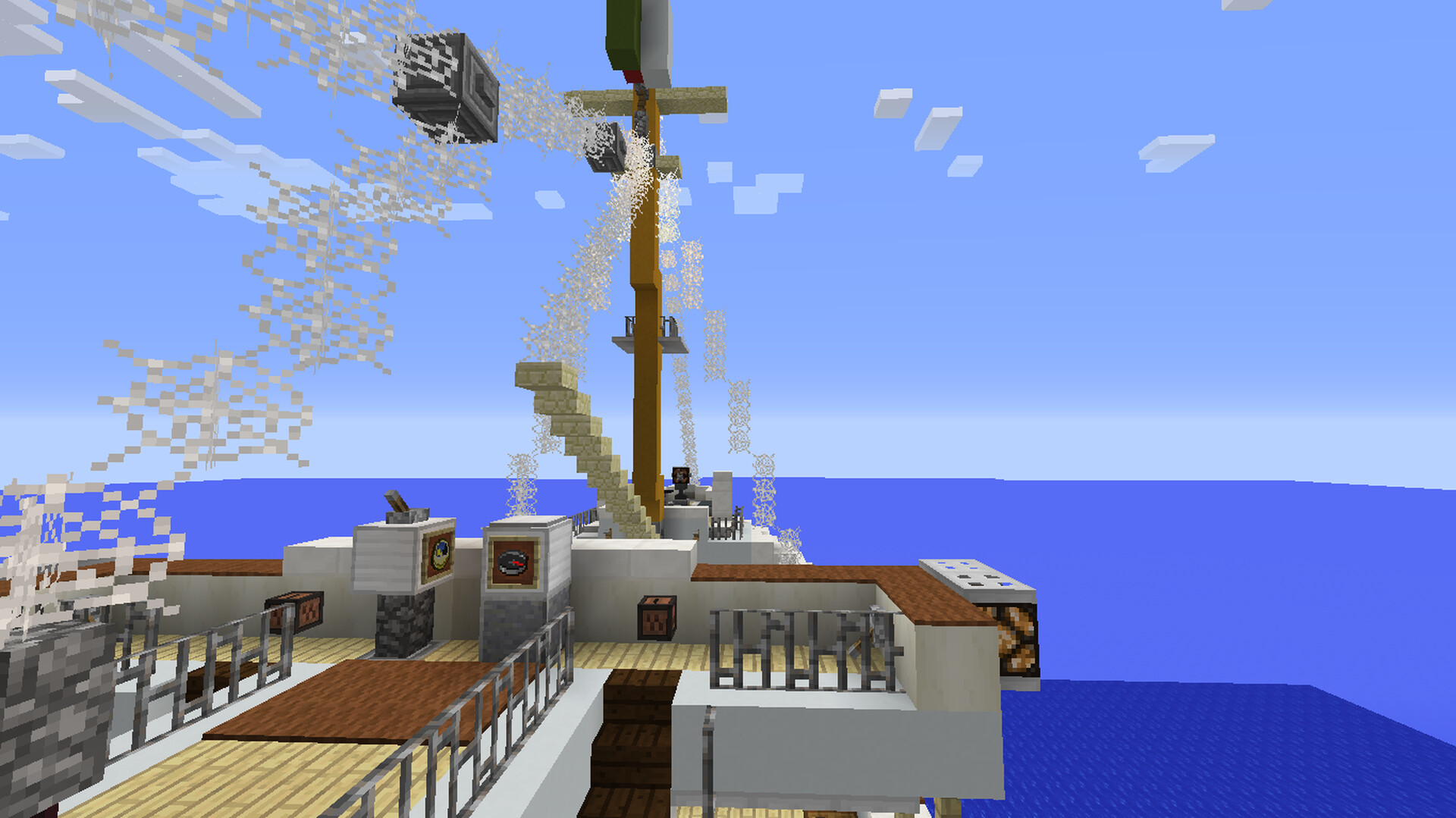 SS Puerto Madero Minecraft Map