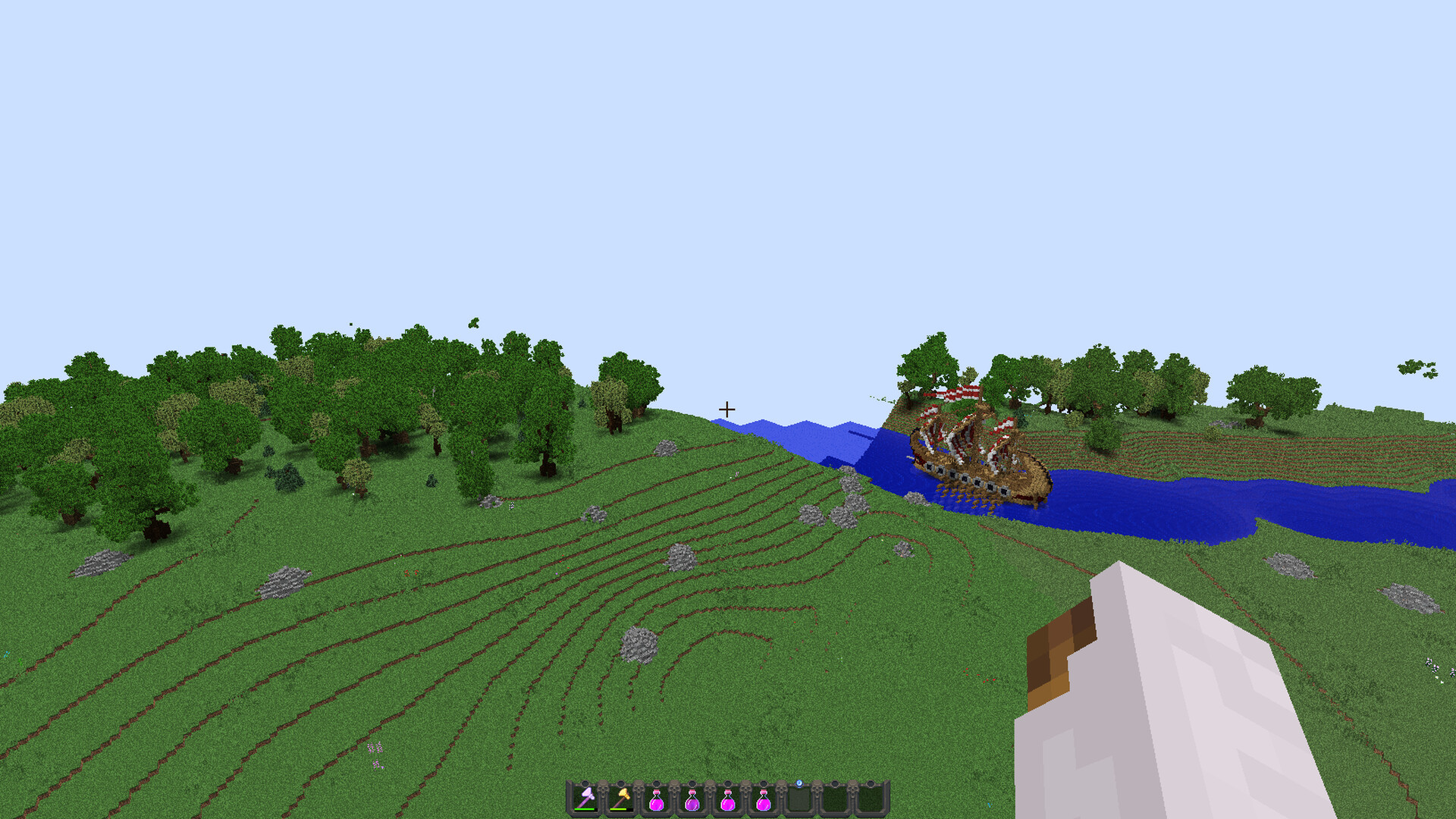 Order and chaos map-mmorpg/survival world Minecraft Map