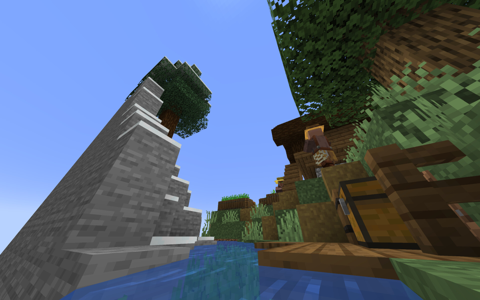 Micro World Survival Minecraft Map