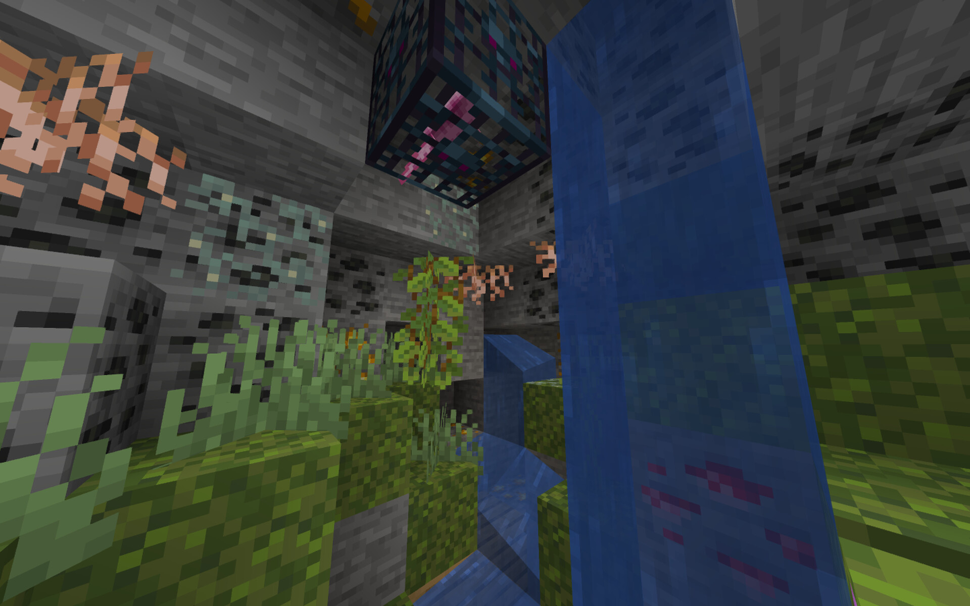 Micro World Survival Minecraft Map