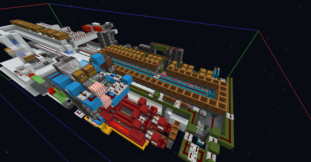 Mega Brewery Minecraft Map