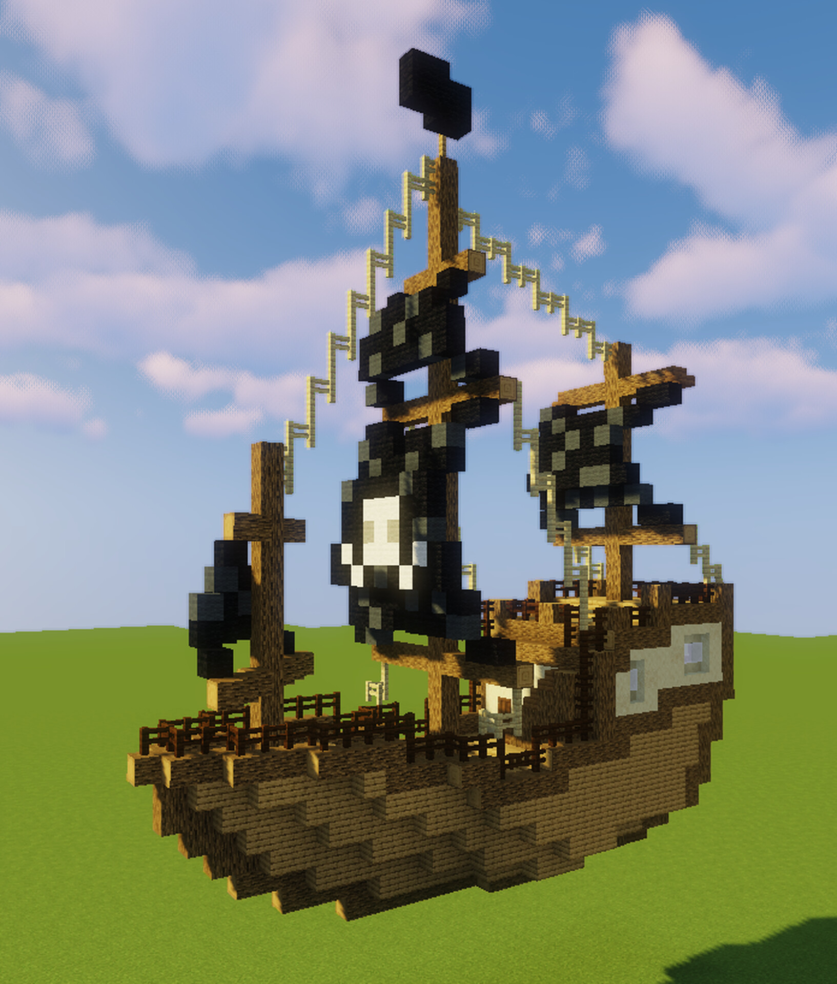 Pirate Ship 1 Minecraft Map