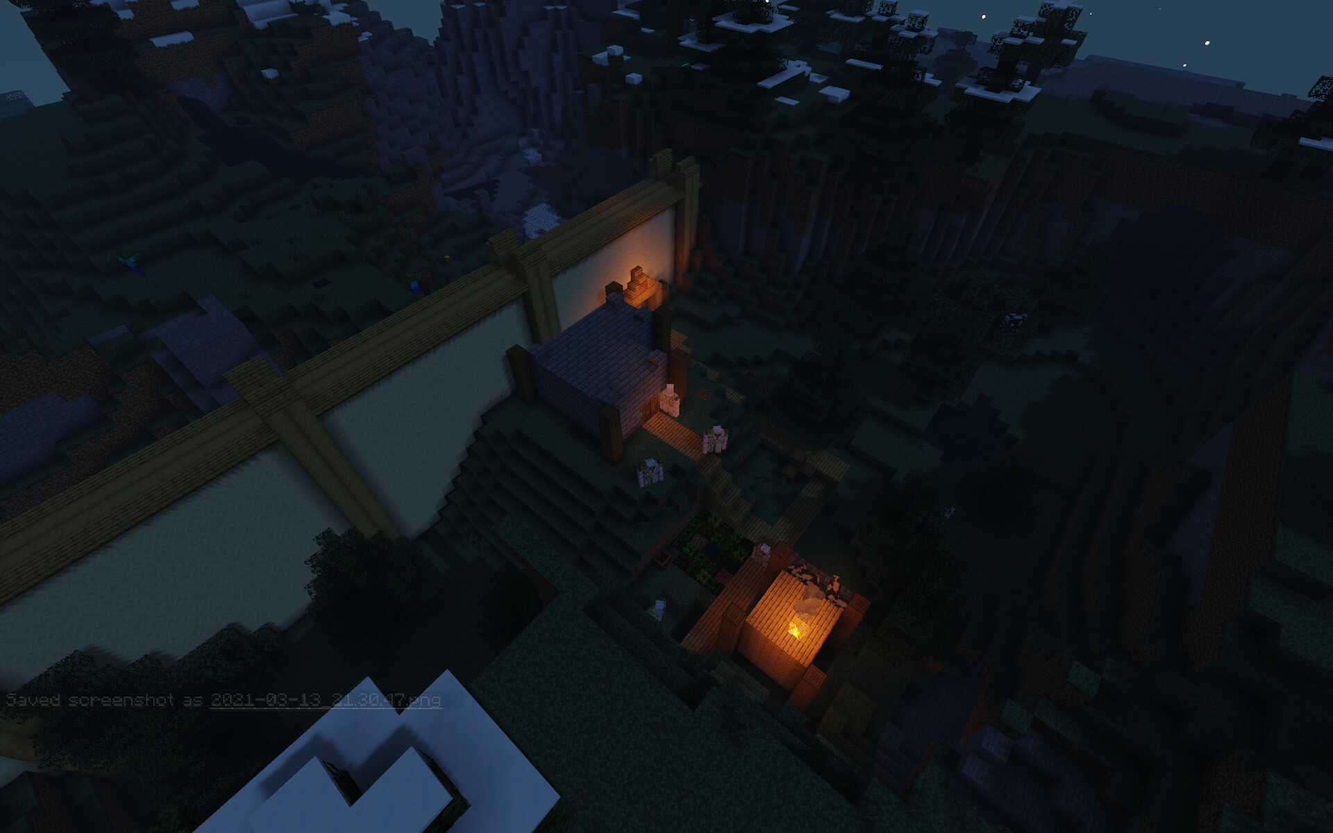 zombie apocalypse Minecraft Map