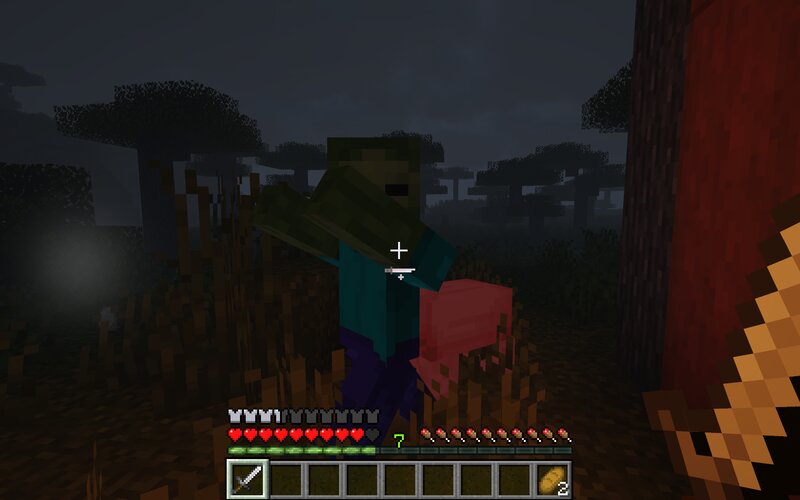 zombie apocalypse Minecraft Map