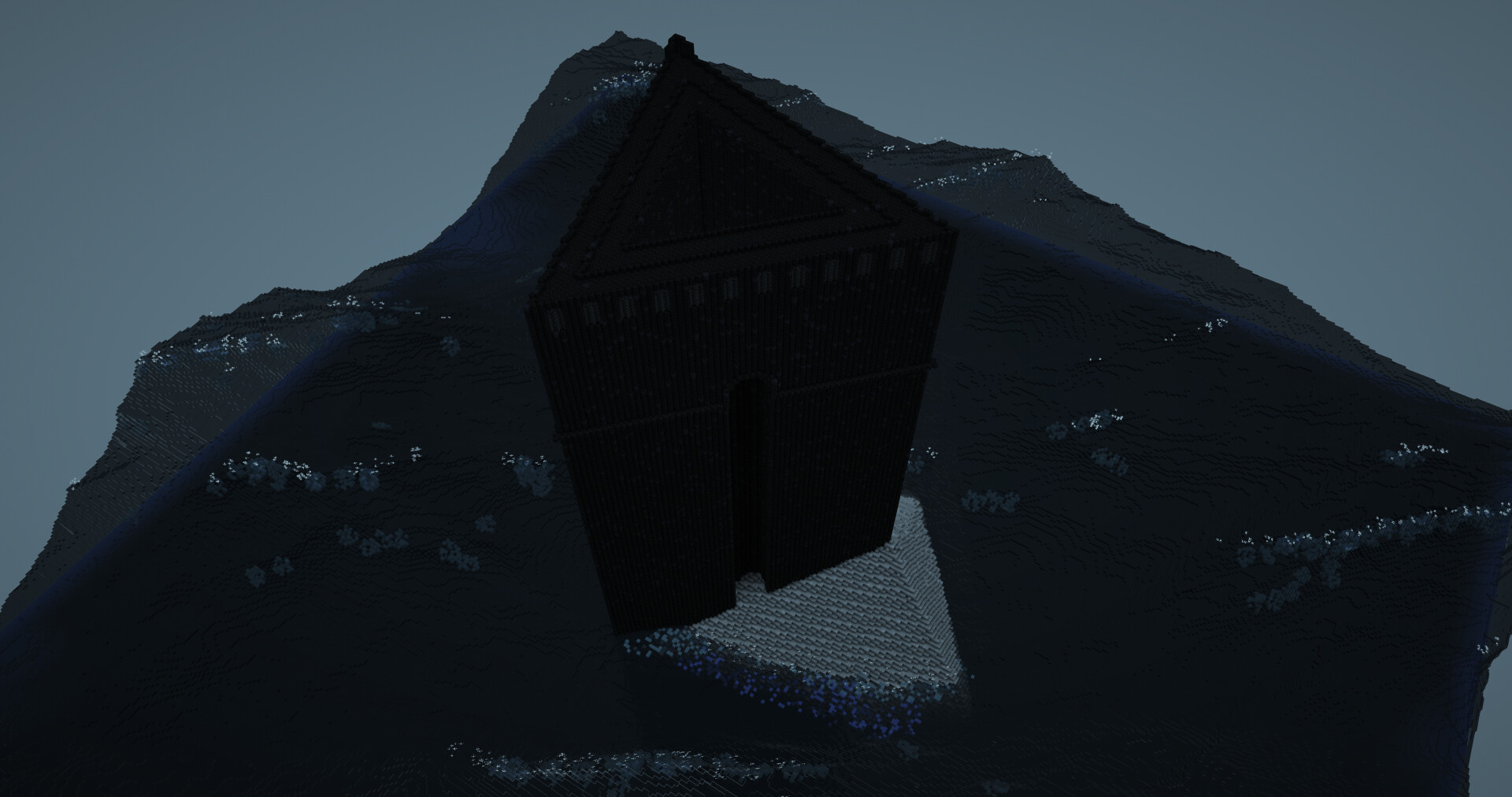 Azkaban Prison - Harry Potter Minecraft Map