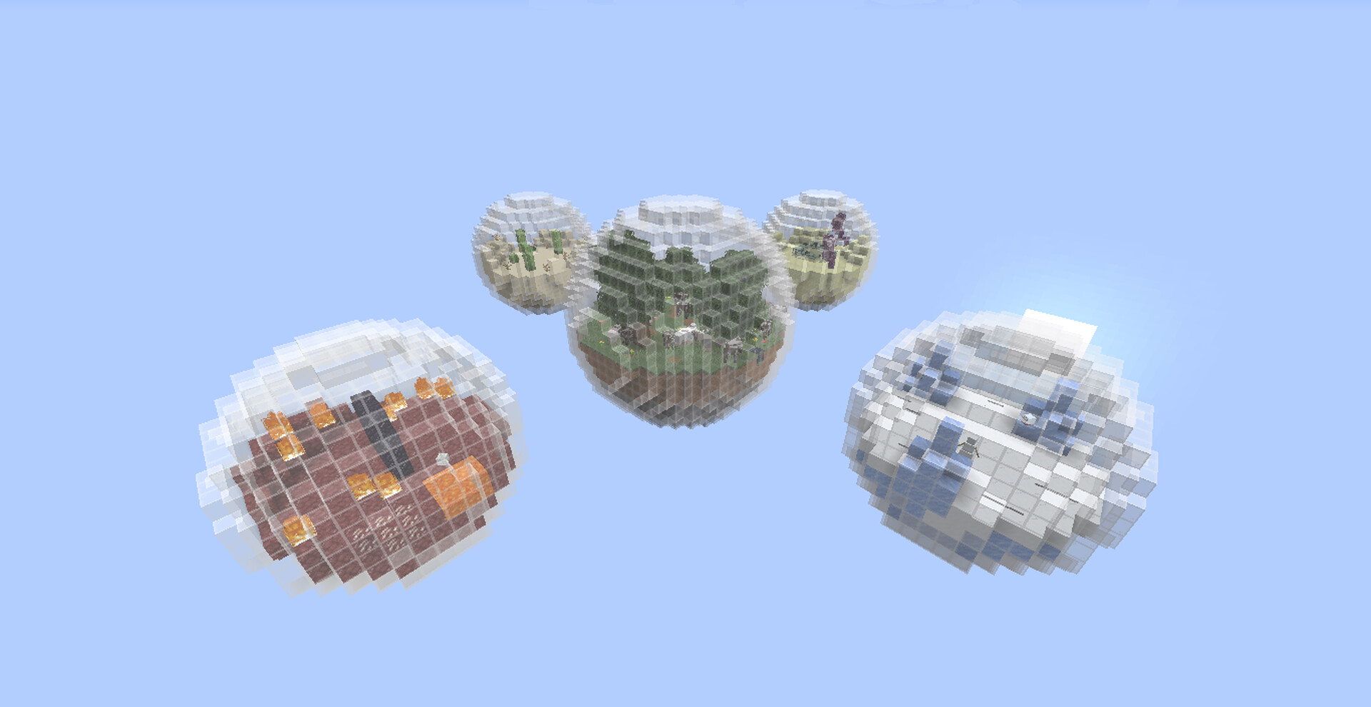 SkyCircle Minecraft Map