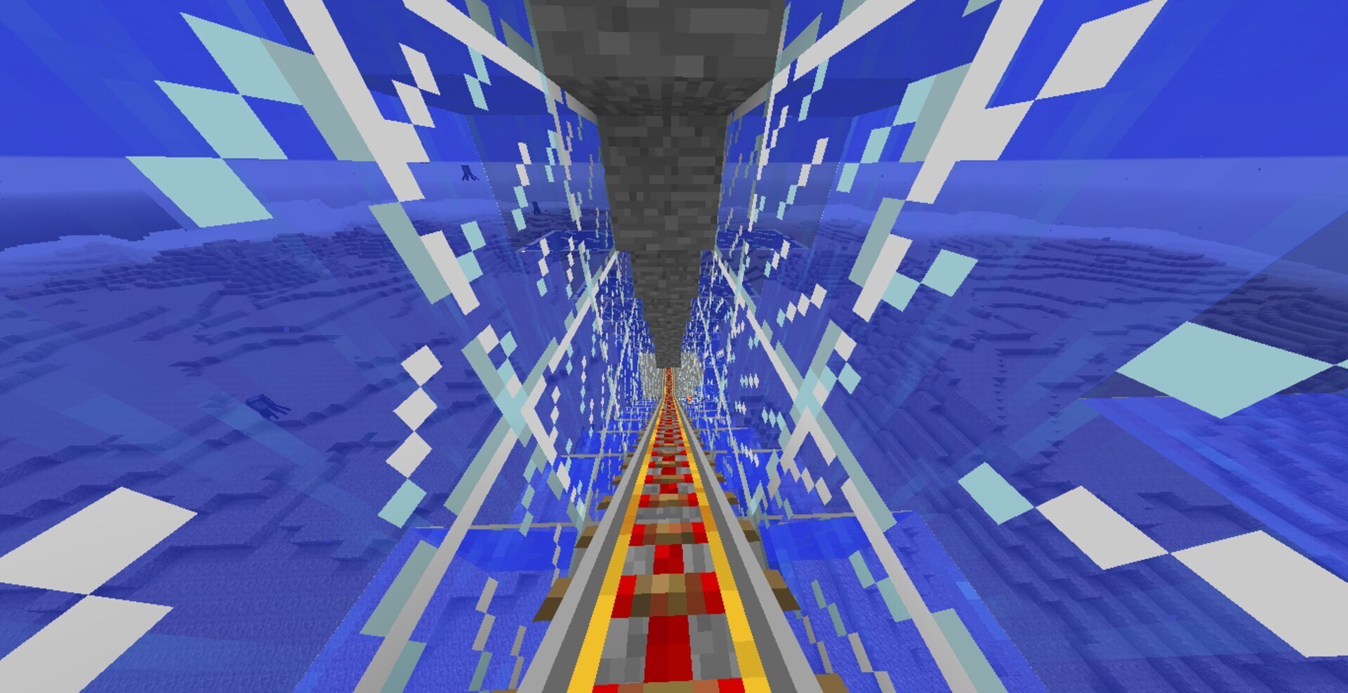 Big Minecart Minecraft Map