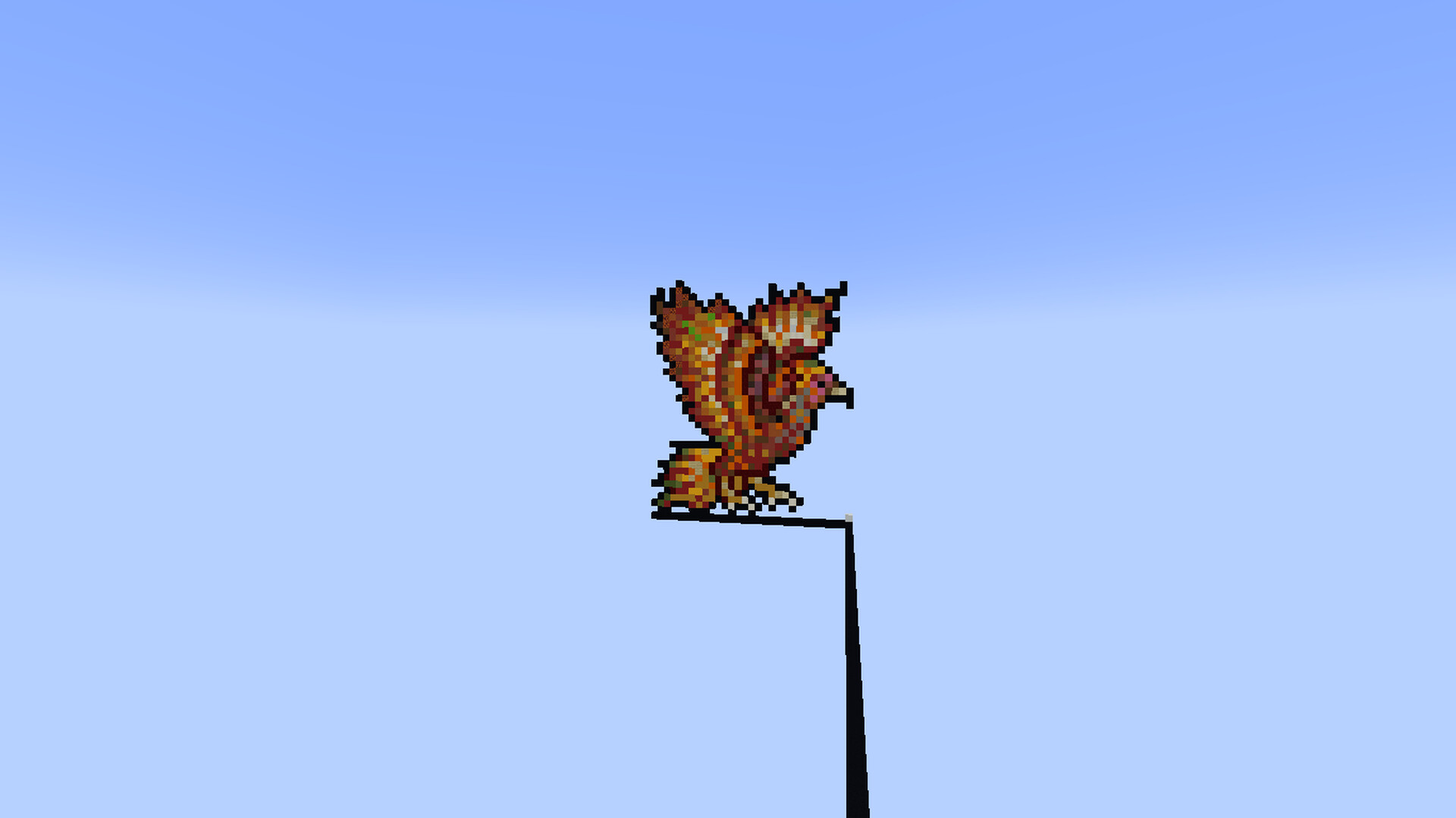 Phoenix (Heroes of Might and Magic II) Minecraft Map