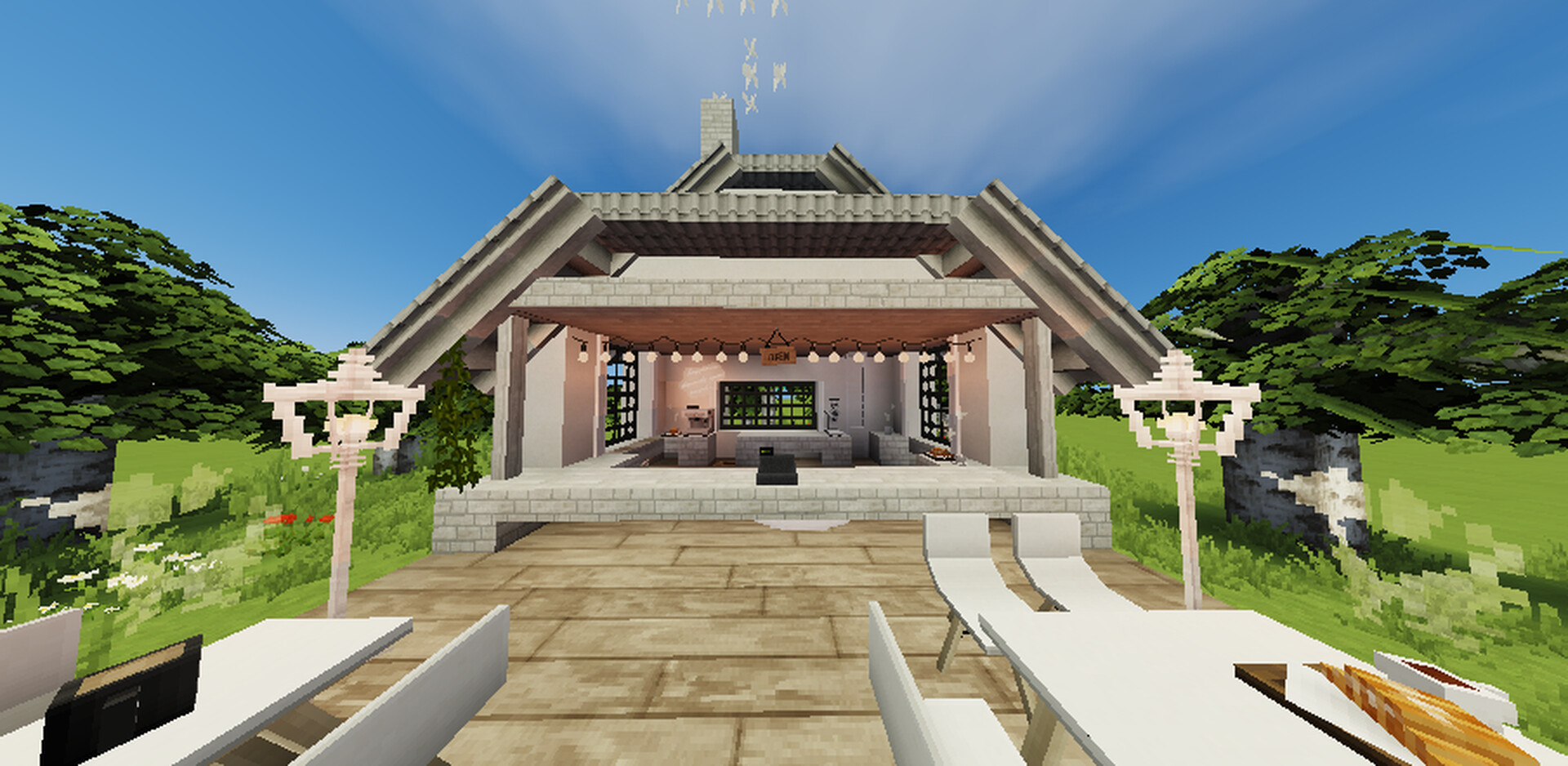 cocricot cafe ! Minecraft Map