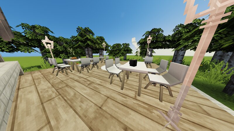 cocricot cafe ! Minecraft Map