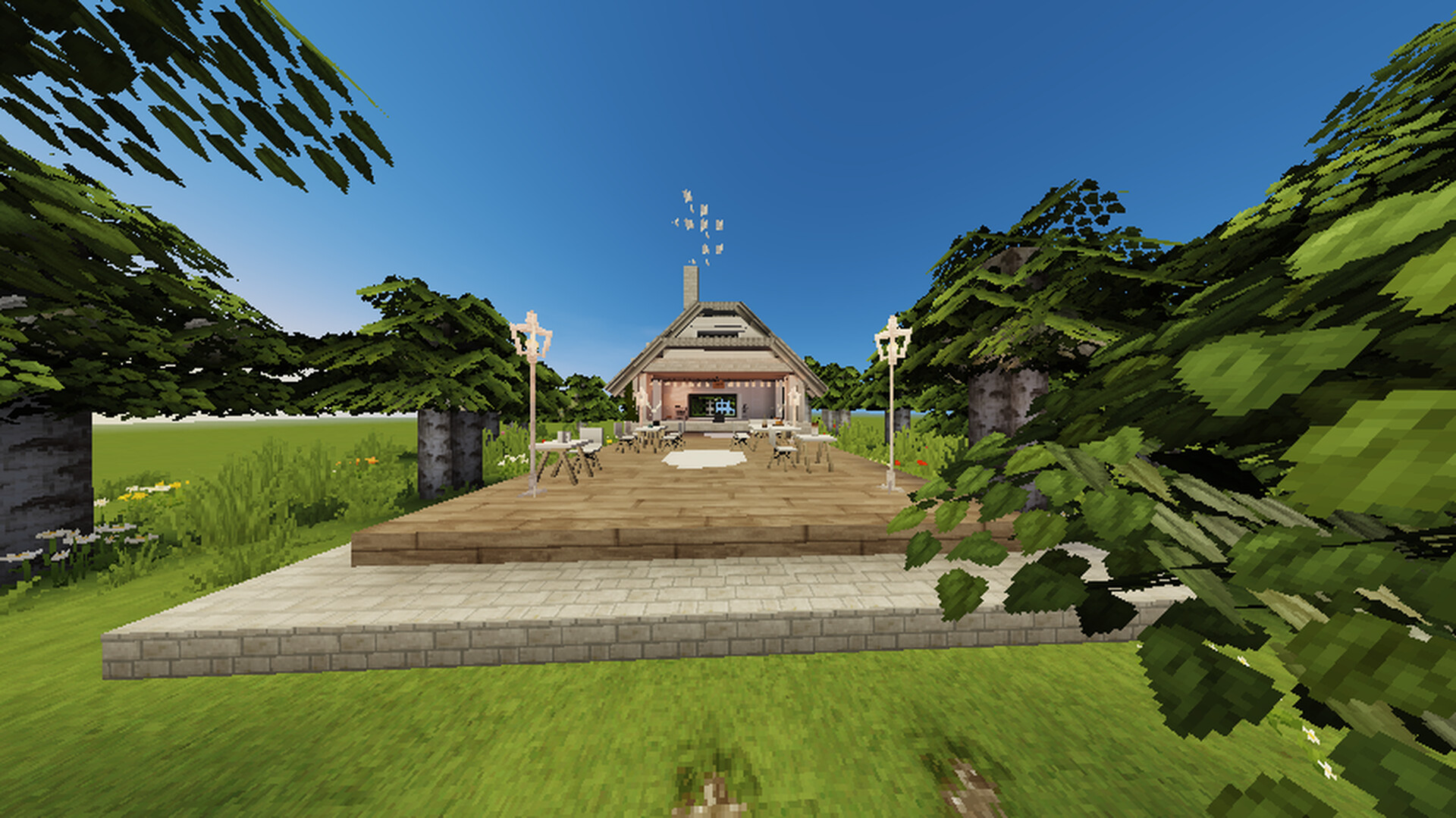 cocricot cafe ! Minecraft Map