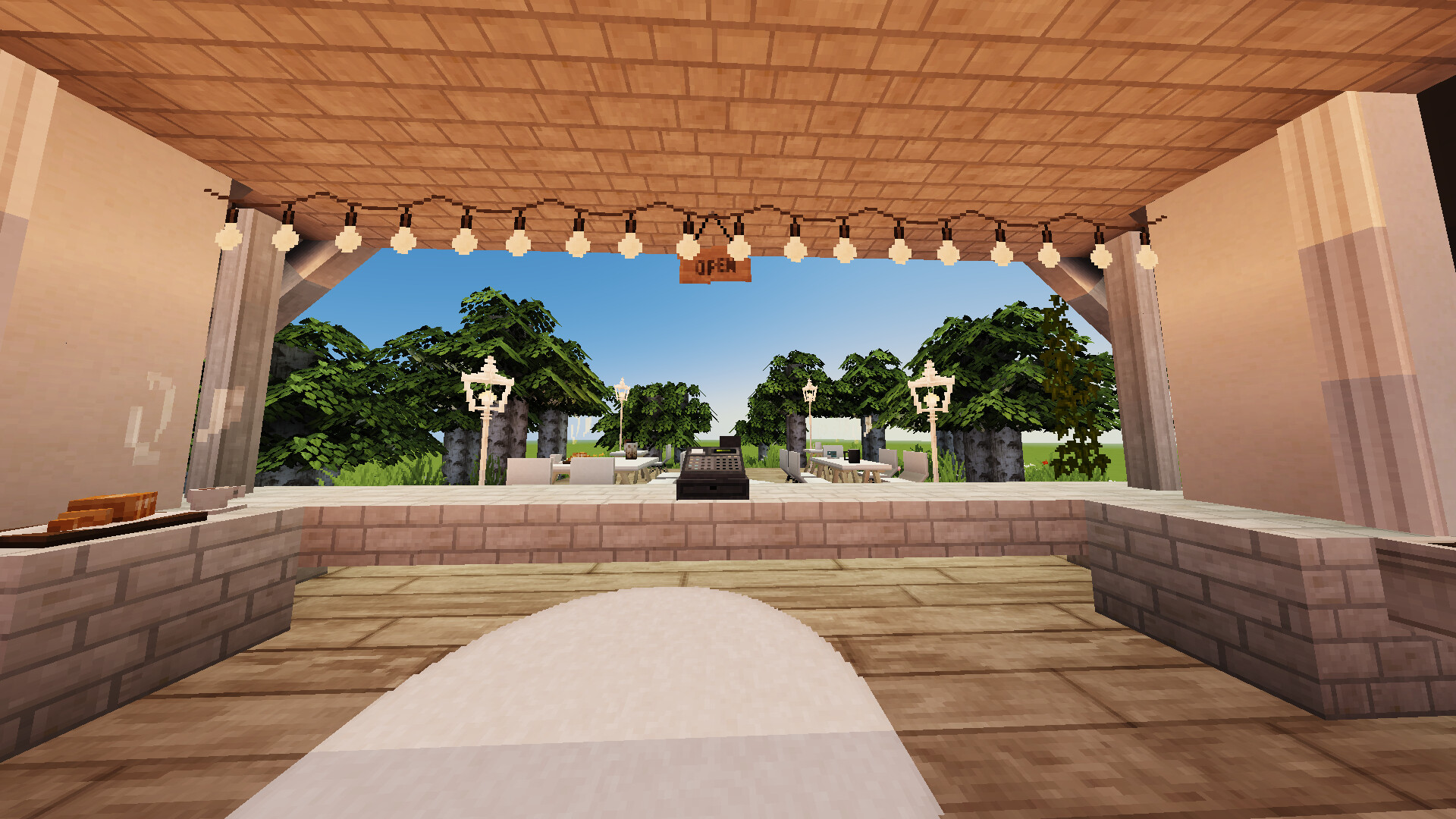 cocricot cafe ! Minecraft Map