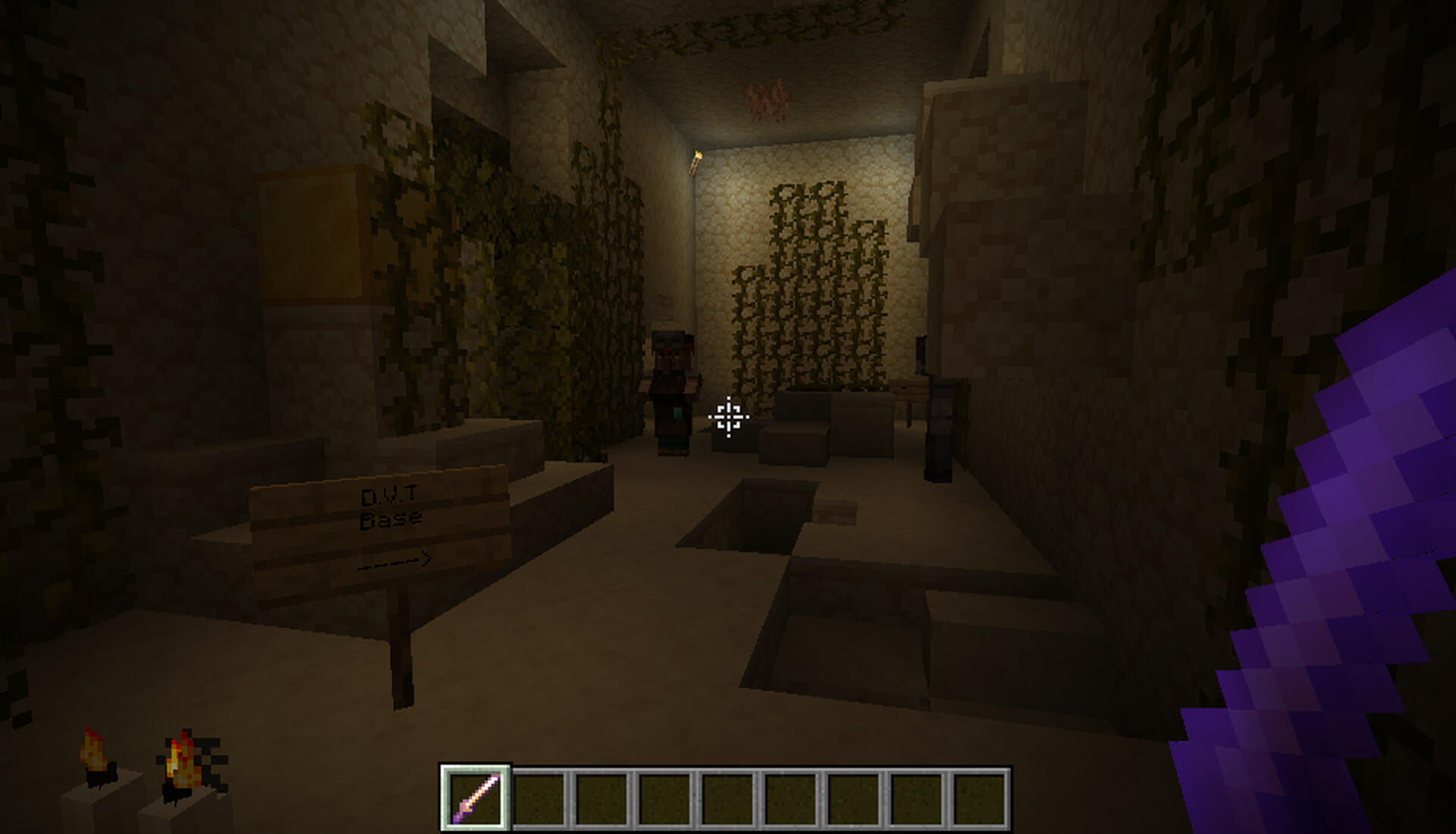 The Abyss - Survival Custom Mobs & Weapons [OPTIFINE MAP] [1.17 ...