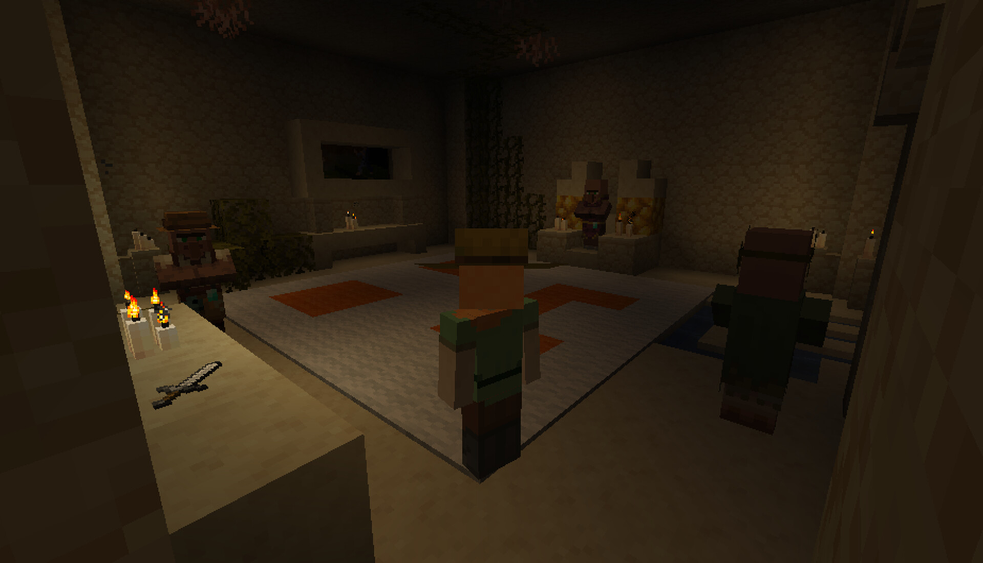 The Abyss - Survival Custom Mobs & Weapons [OPTIFINE MAP] [1.17 ...