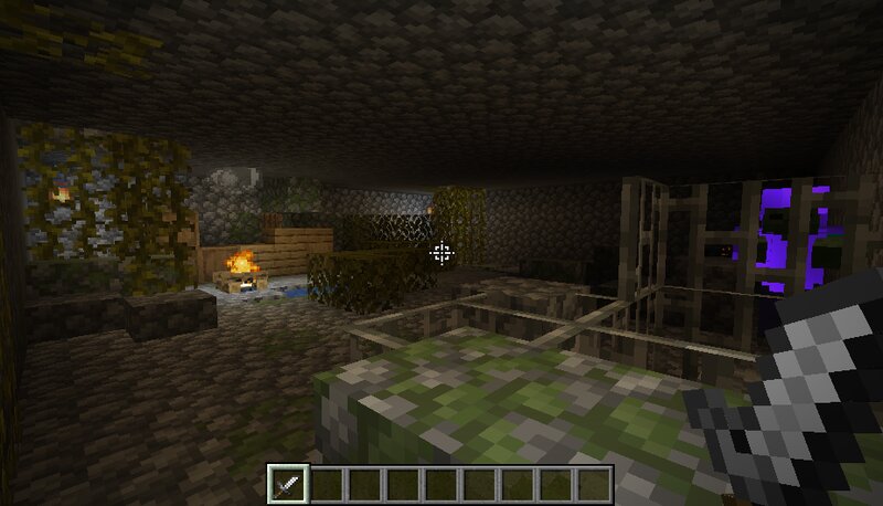 The Abyss - Survival Custom Mobs & Weapons [OPTIFINE MAP] [1.17 ...