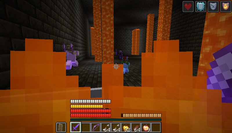 The Abyss - Survival Custom Mobs & Weapons [OPTIFINE MAP] [1.17 ...