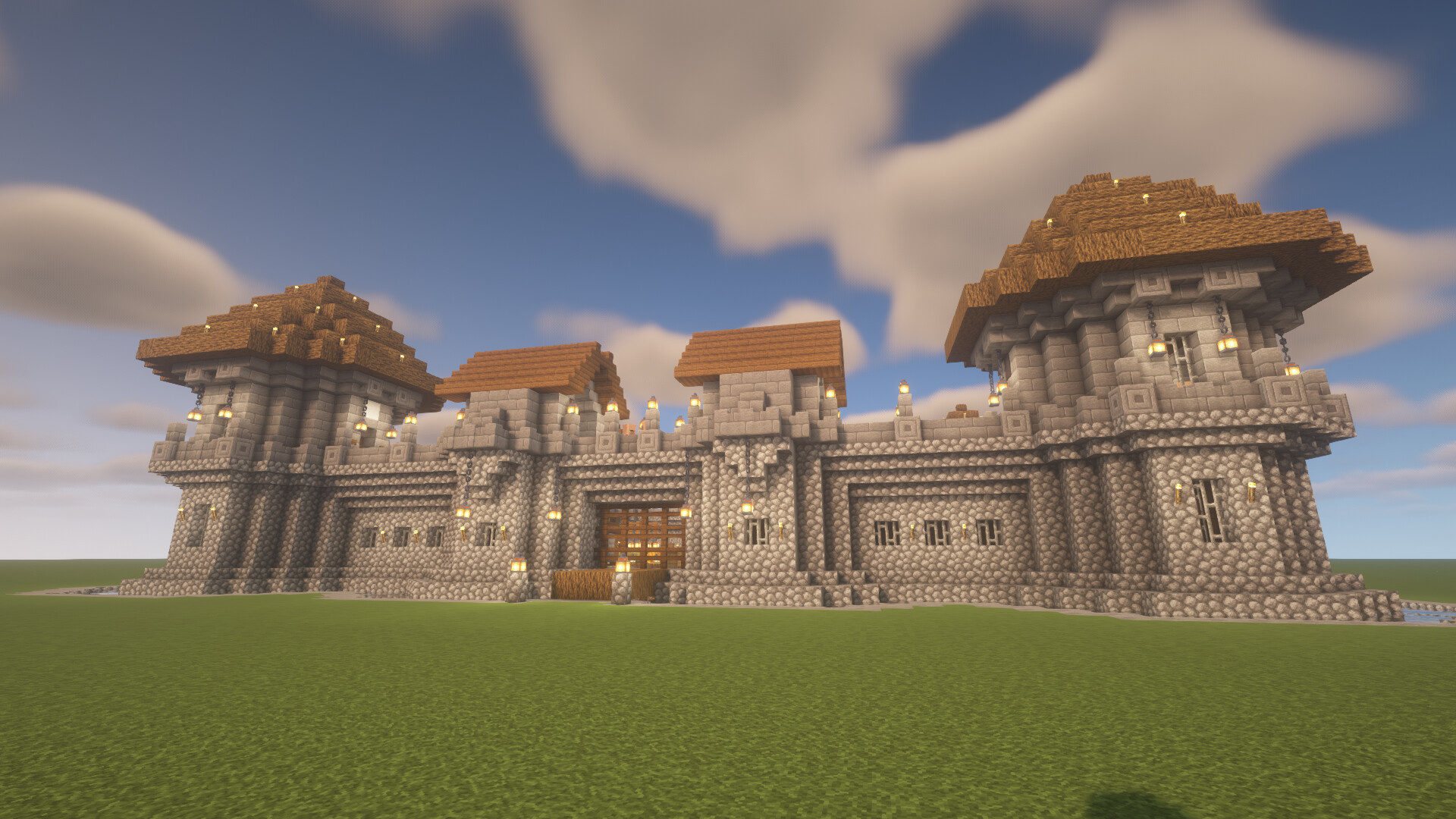 Stronghold Fort Minecraft Map