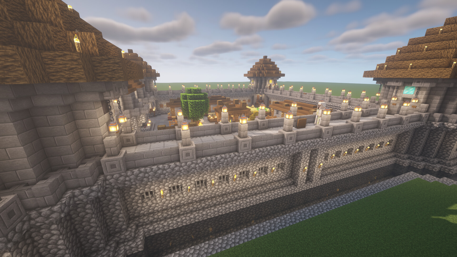 Stronghold Fort Minecraft Map