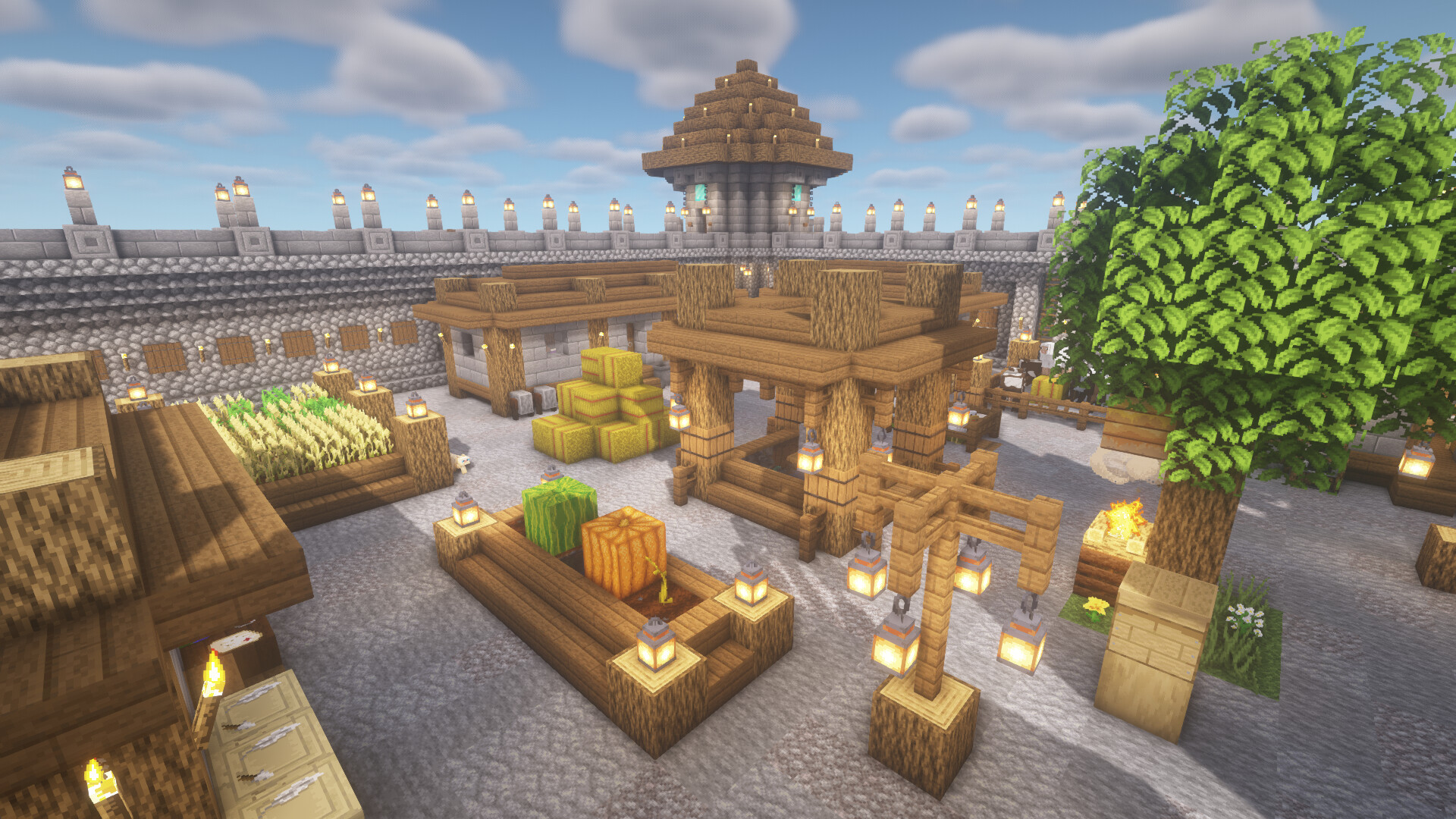 Stronghold Fort Minecraft Map