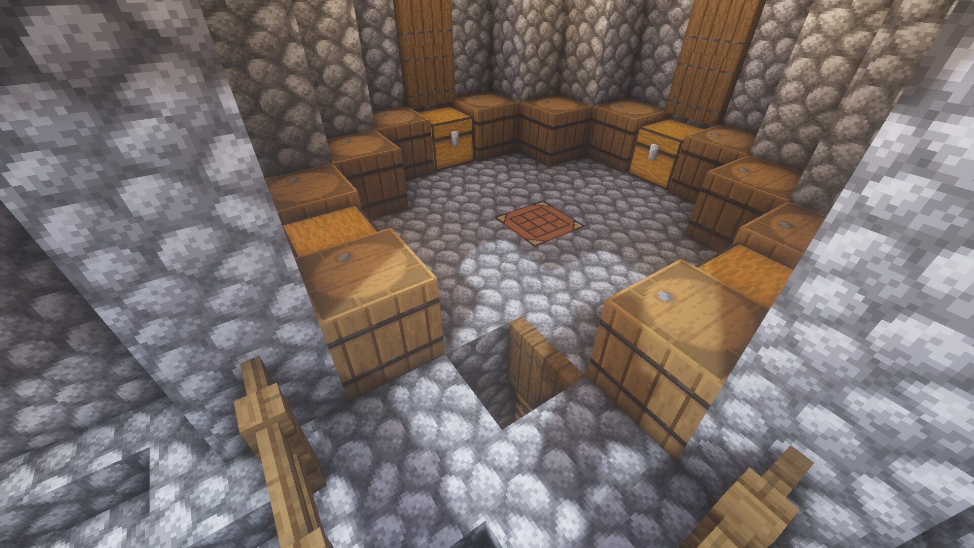 Stronghold Fort Minecraft Map