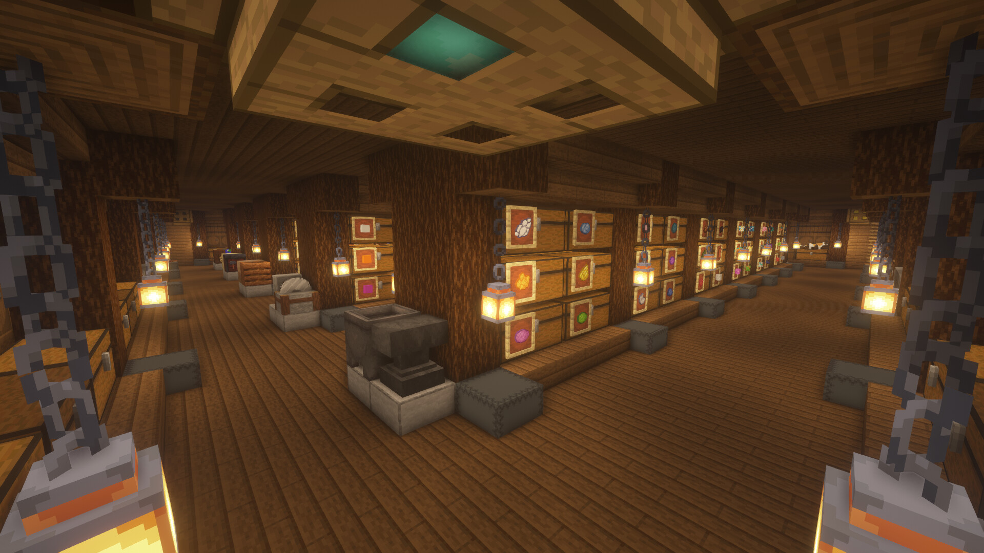 Stronghold Fort Minecraft Map