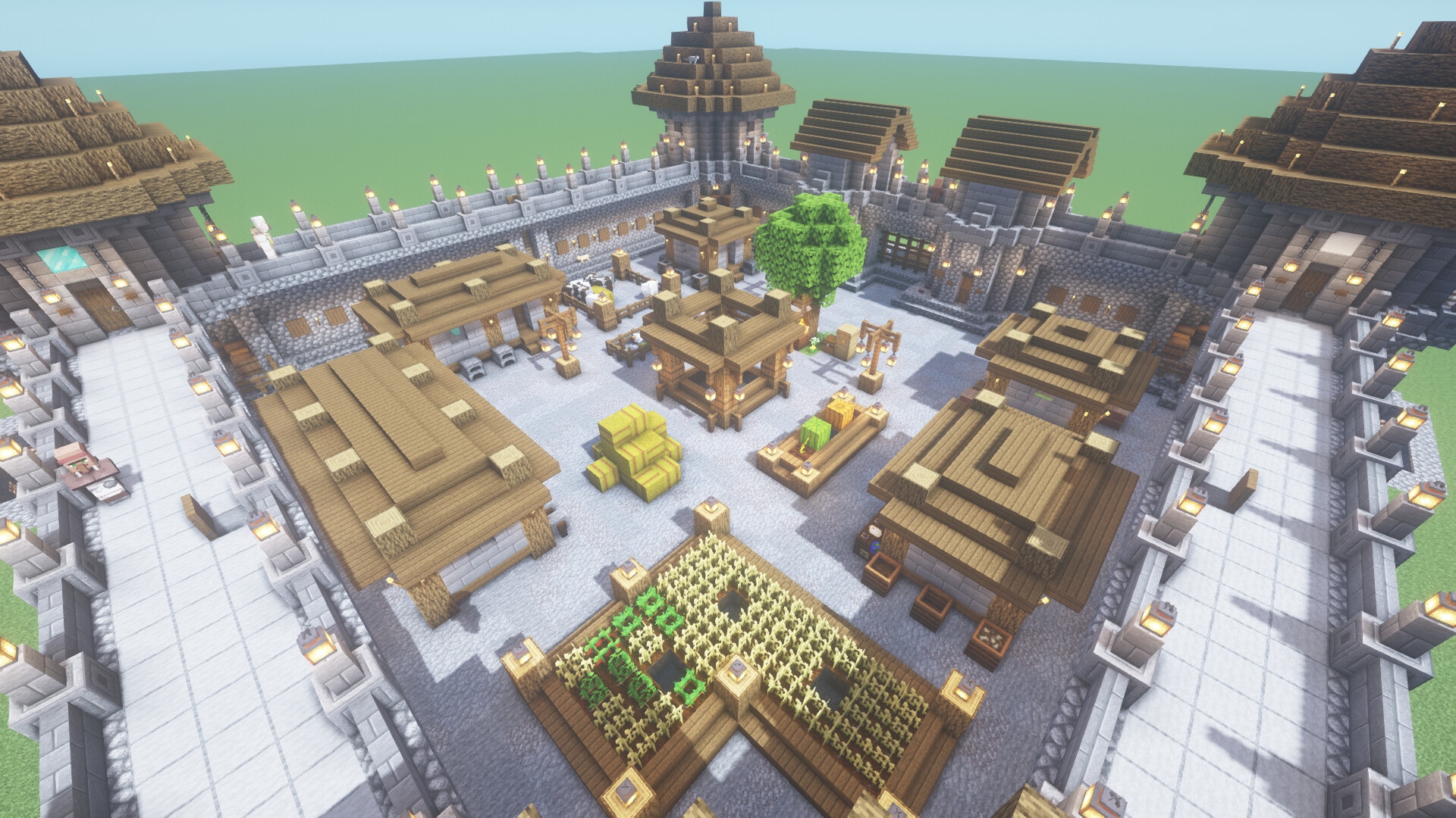 Stronghold Fort Minecraft Map