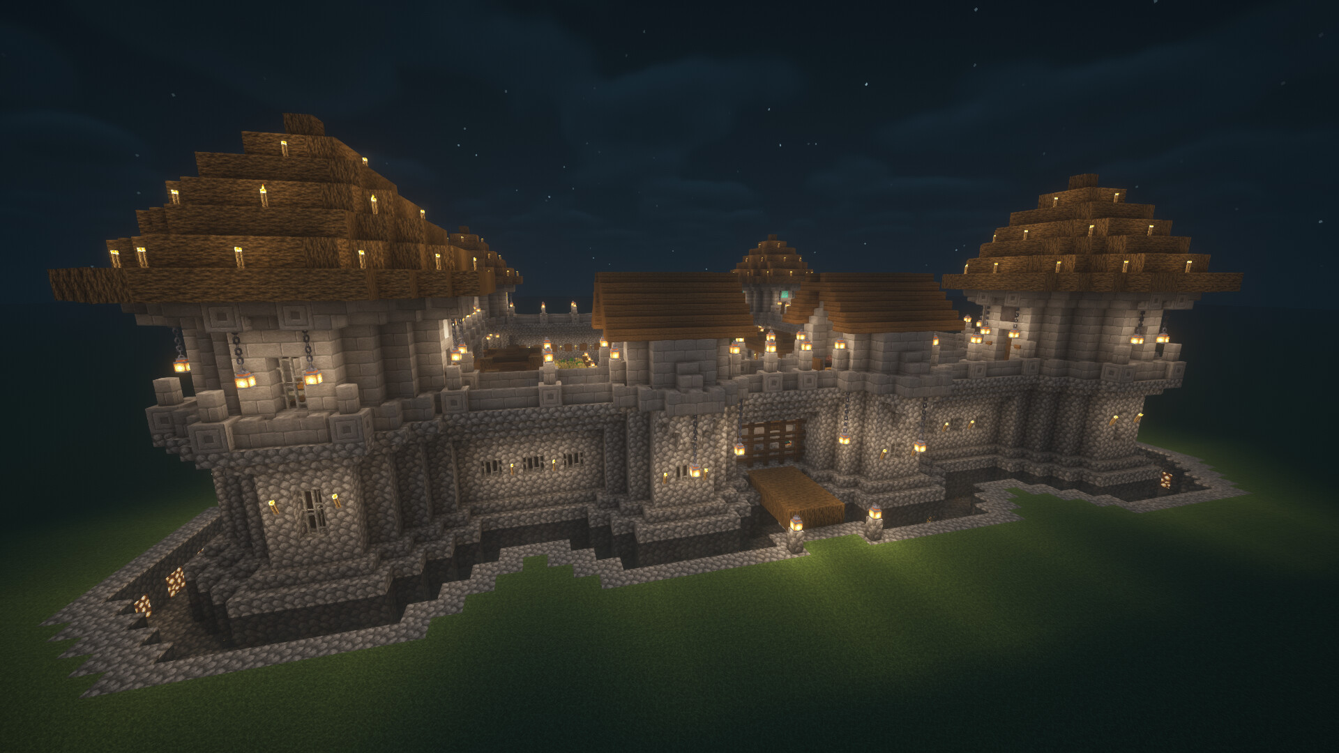 Stronghold Fort Minecraft Map