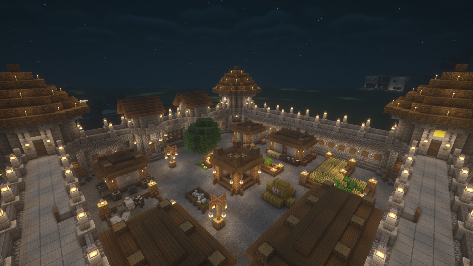 Stronghold Fort Minecraft Map