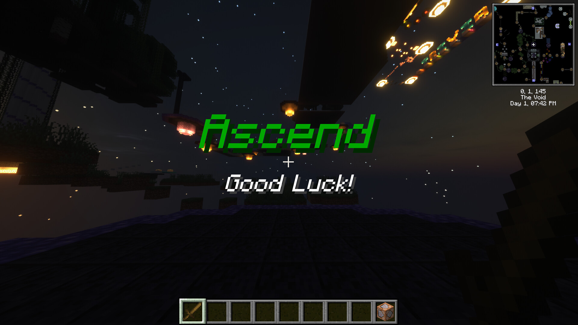 Cubic Games: Ascend • [The Cubic Team] Minecraft Map