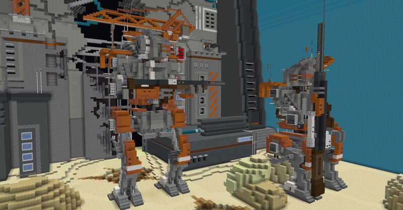 The Breach Guard Minecraft Map