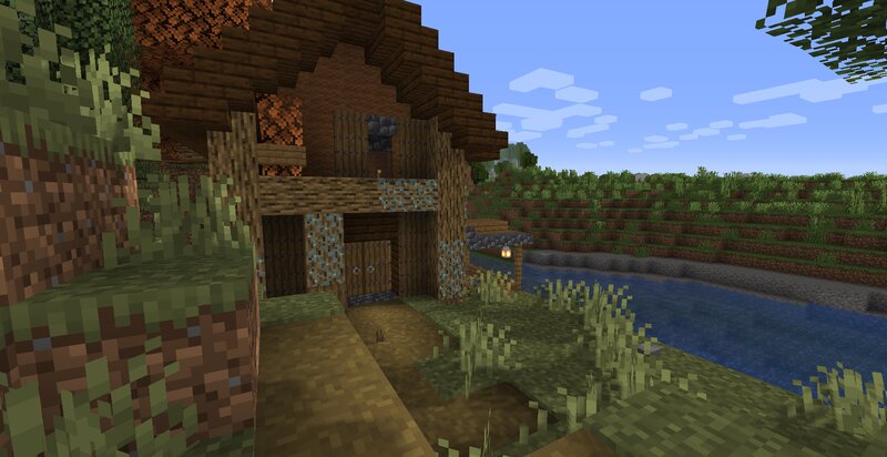 Starter Base Minecraft Map