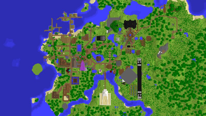 Rising Dawn Minecraft Map