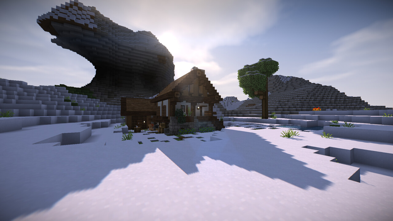 Lone Watcher Minecraft Map