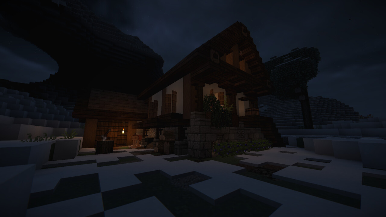 Lone Watcher Minecraft Map