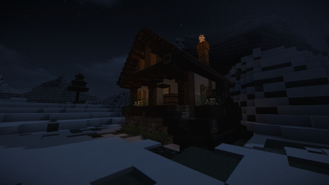 Lone Watcher Minecraft Map