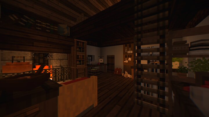 Lone Watcher Minecraft Map