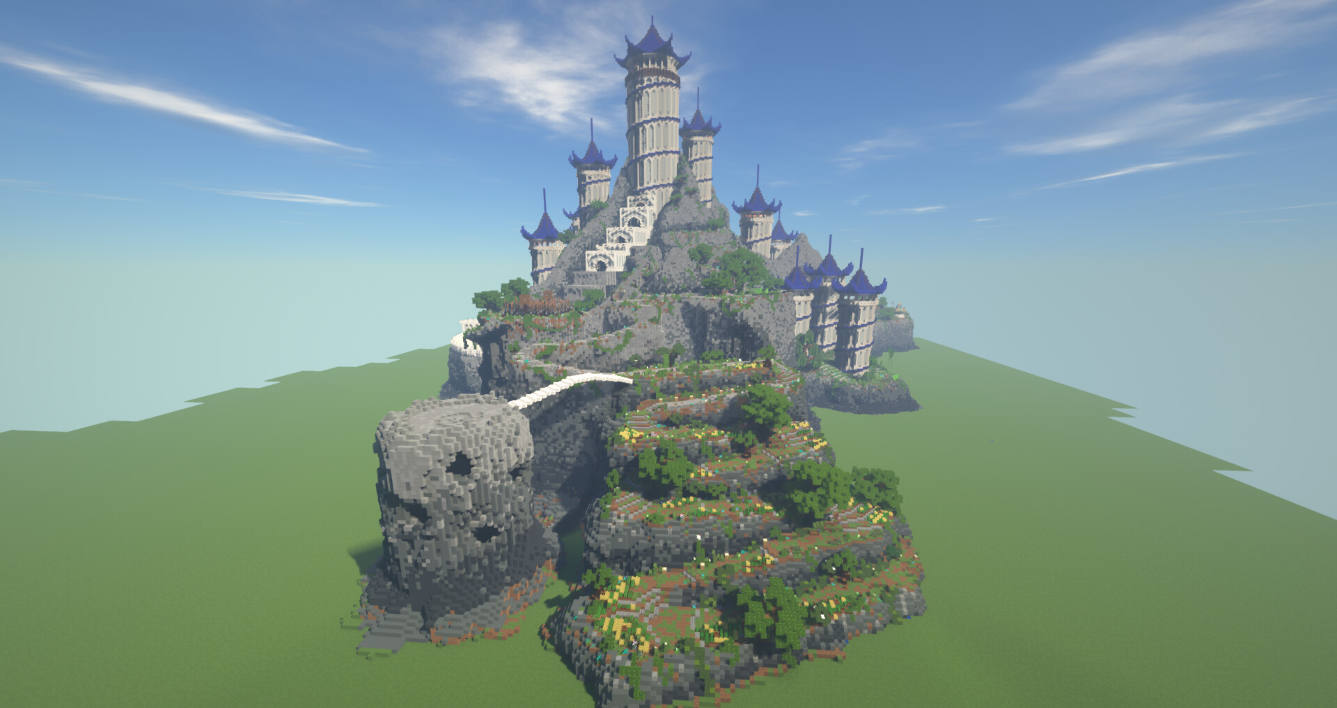 Southern Air Temple | The 4Nations Project Minecraft Map