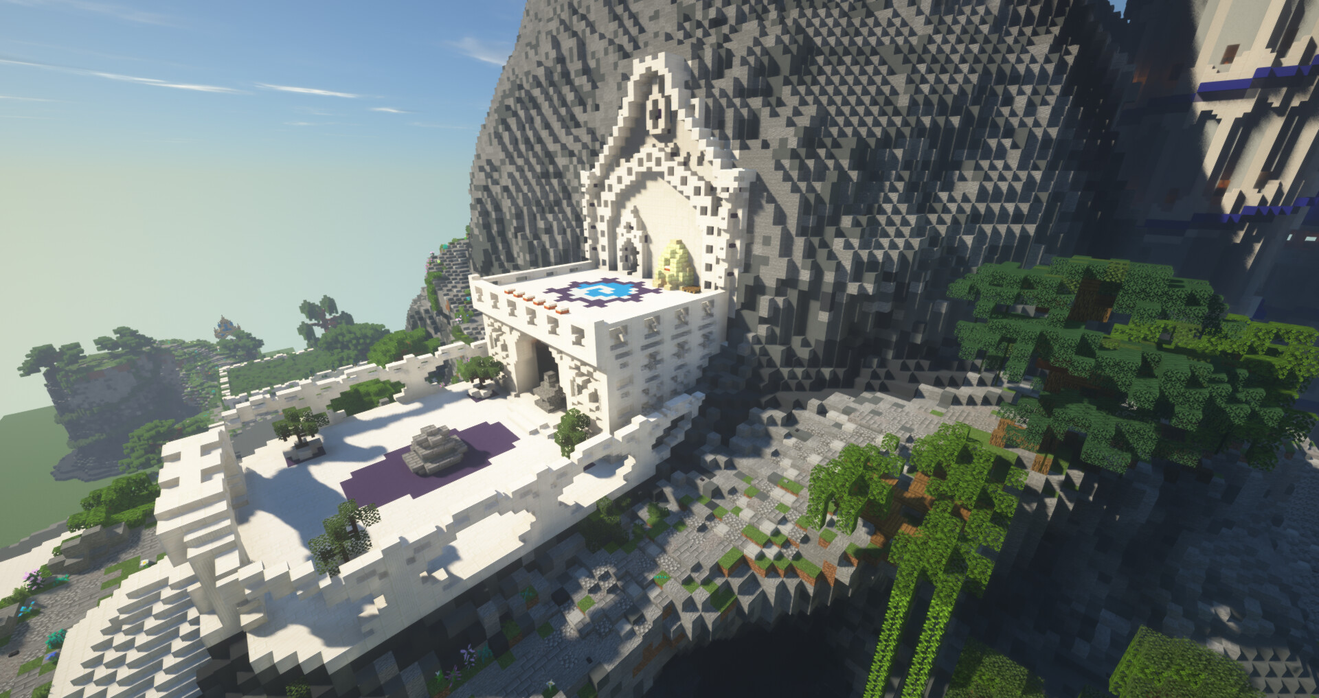 Southern Air Temple | The 4Nations Project Minecraft Map