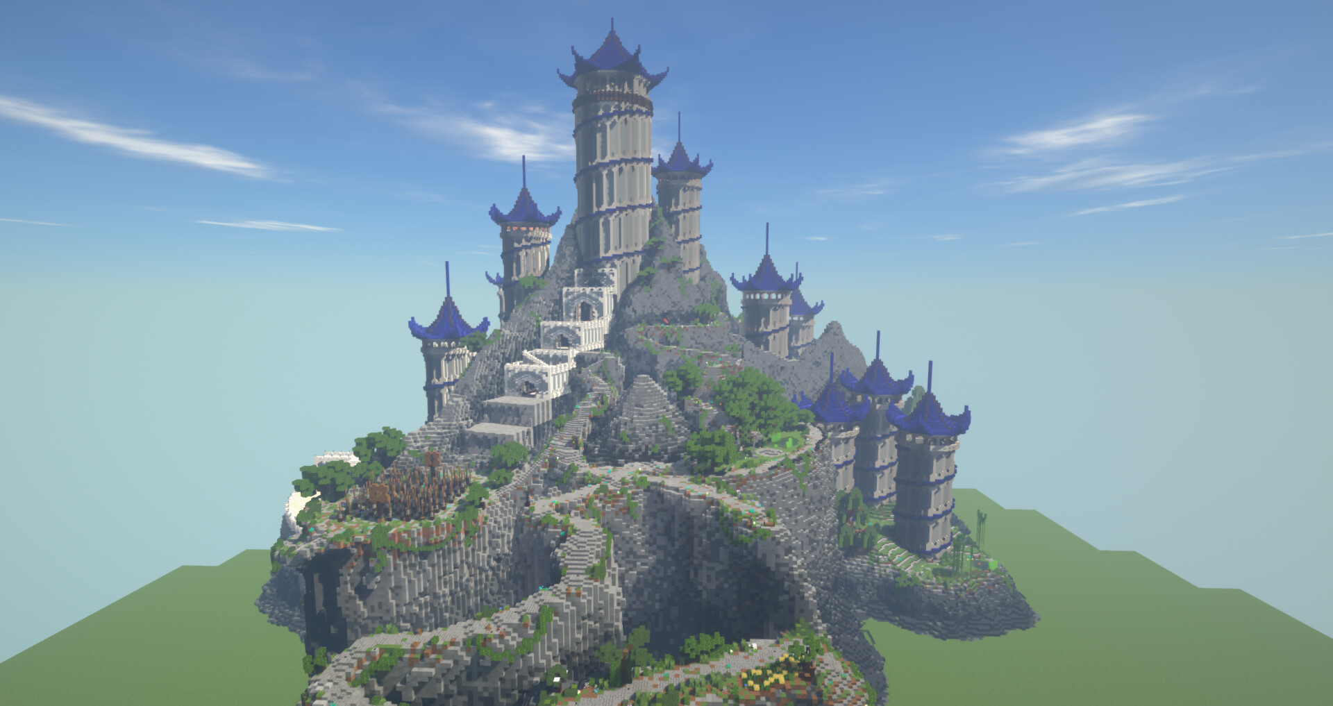 Southern Air Temple | The 4Nations Project Minecraft Map