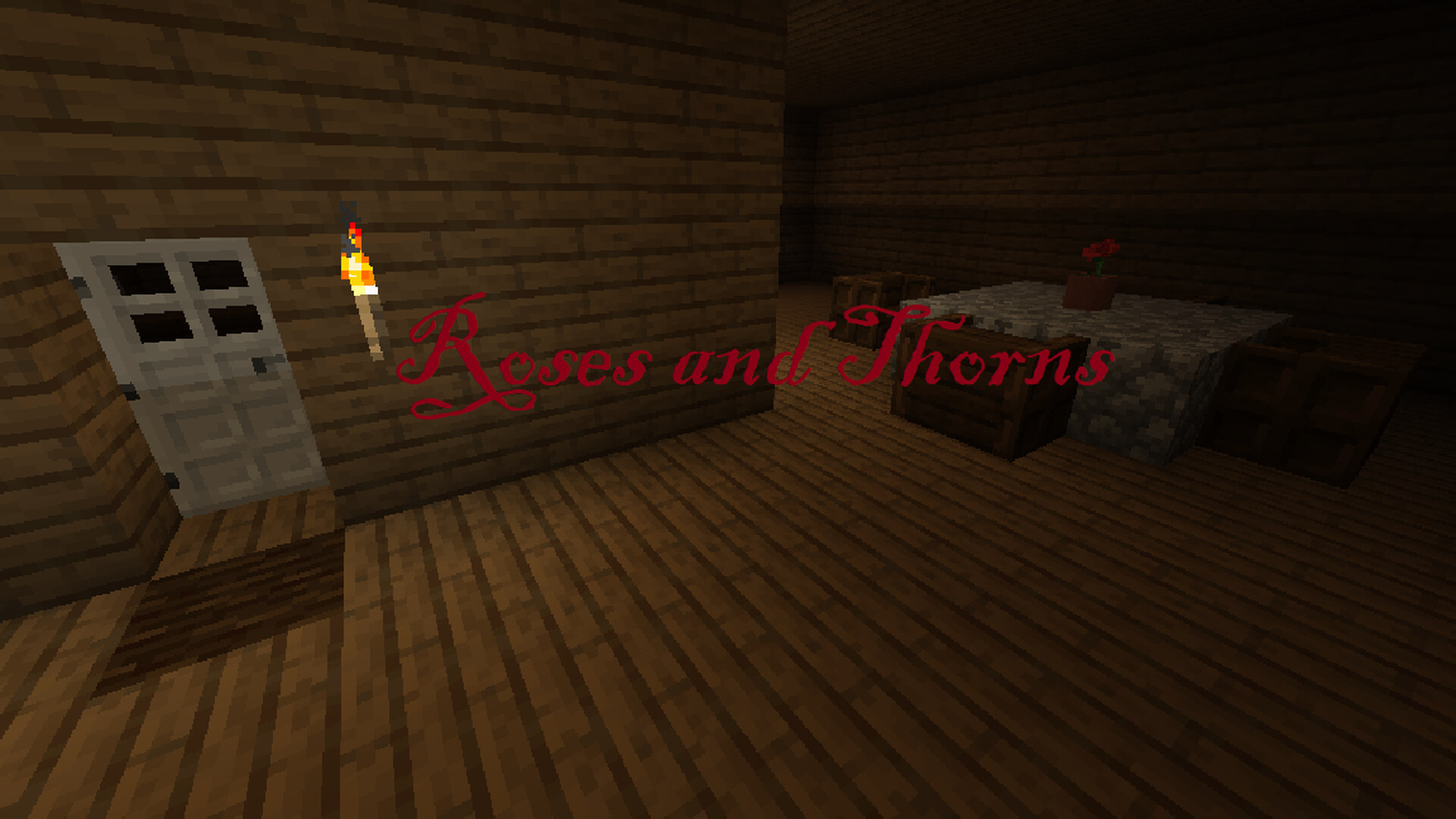 Roses and Thorns Minecraft Map