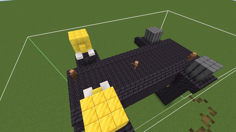 Restored Bastion Pieces Minecraft Map