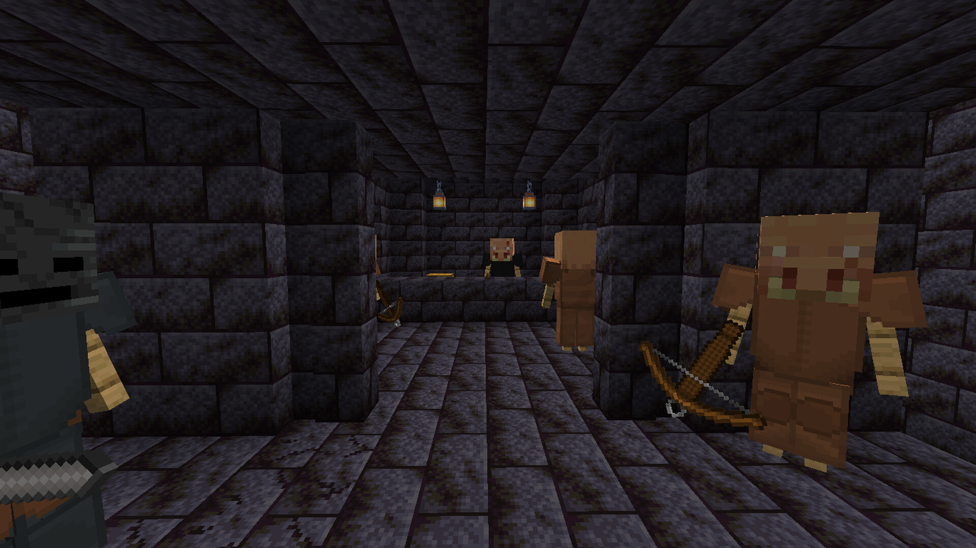 Restored Bastion Pieces Minecraft Map