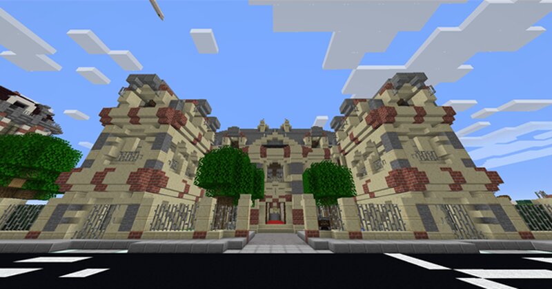 Manoir / Manor / Little Castle Minecraft Map