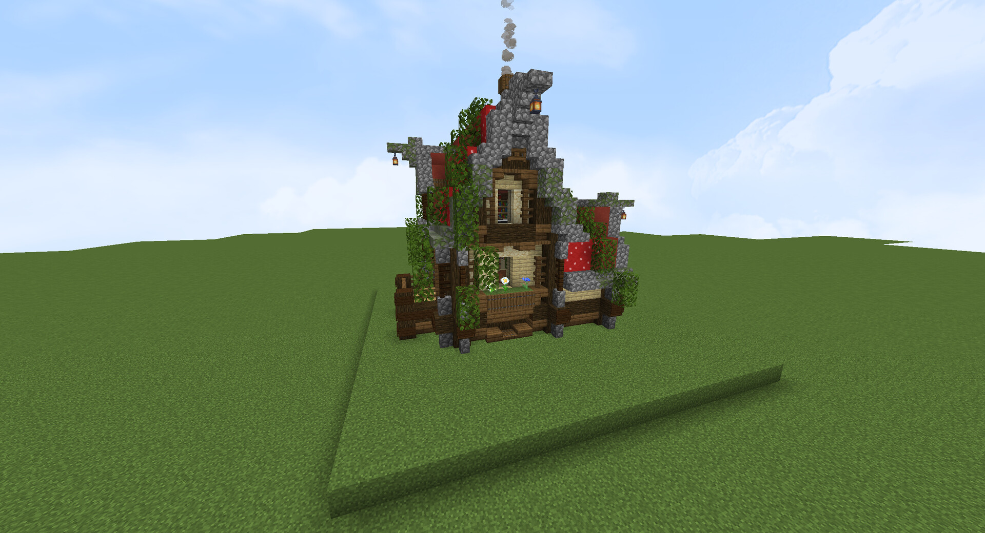 Small Medieval House Minecraft Map