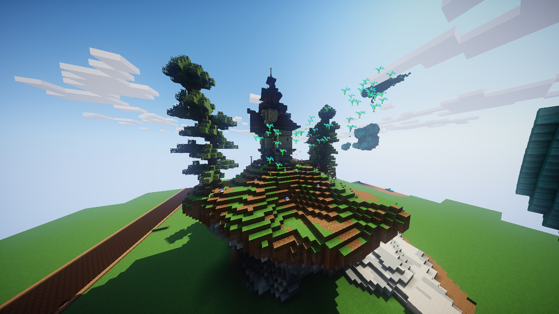 auth spawn Minecraft Map