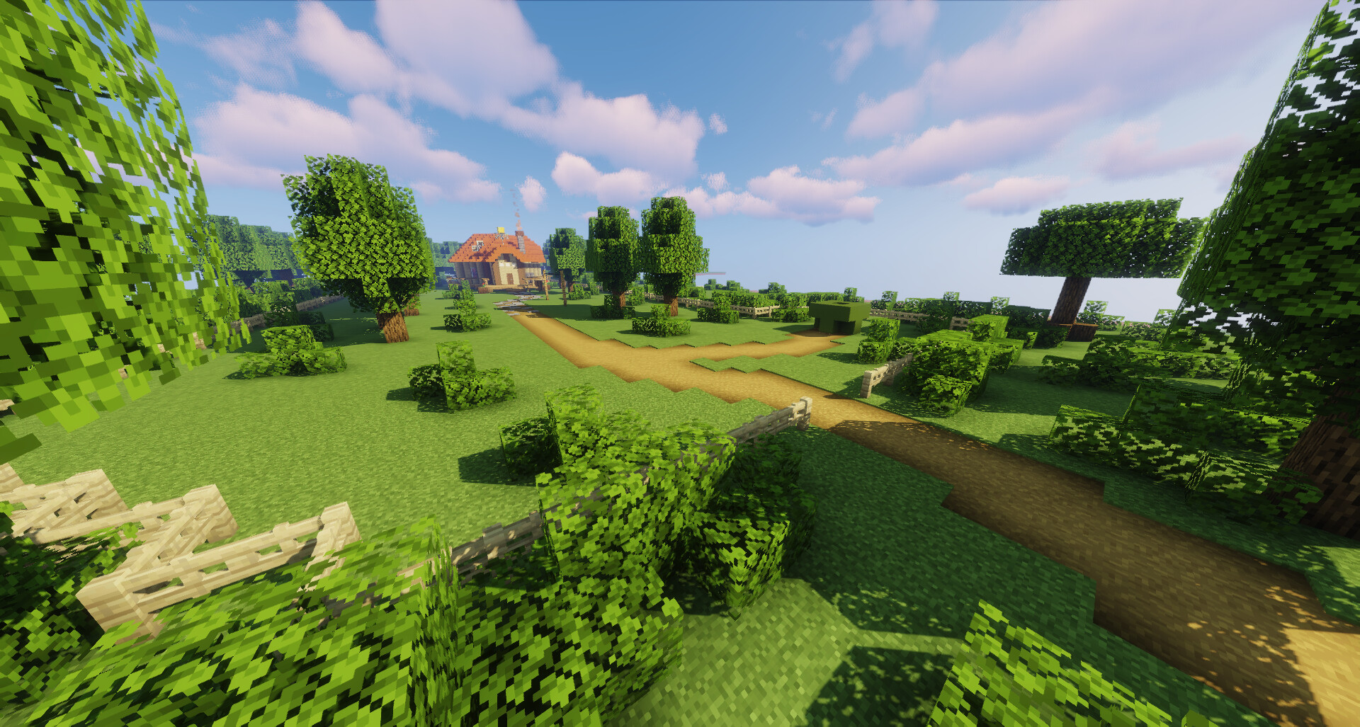 Super Mario - Mario's House Minecraft Map