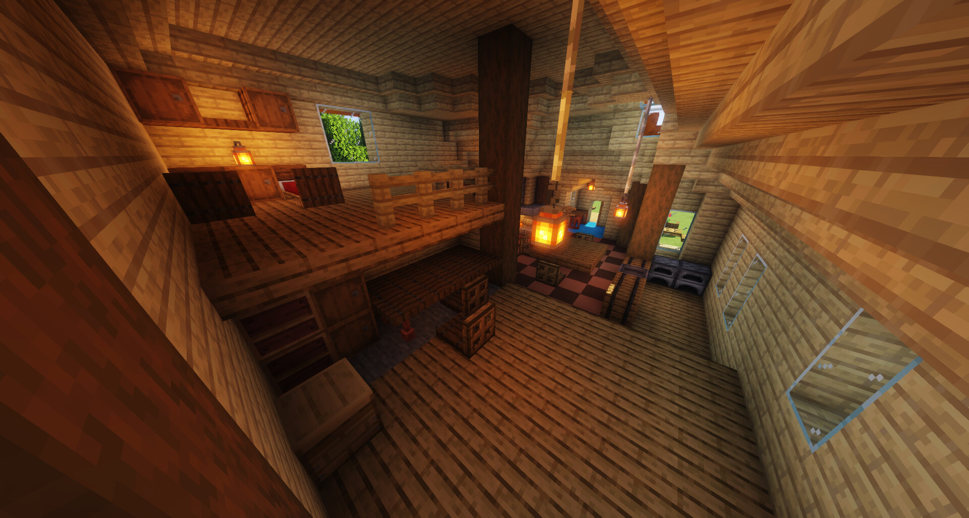 Super Mario - Mario's House Minecraft Map