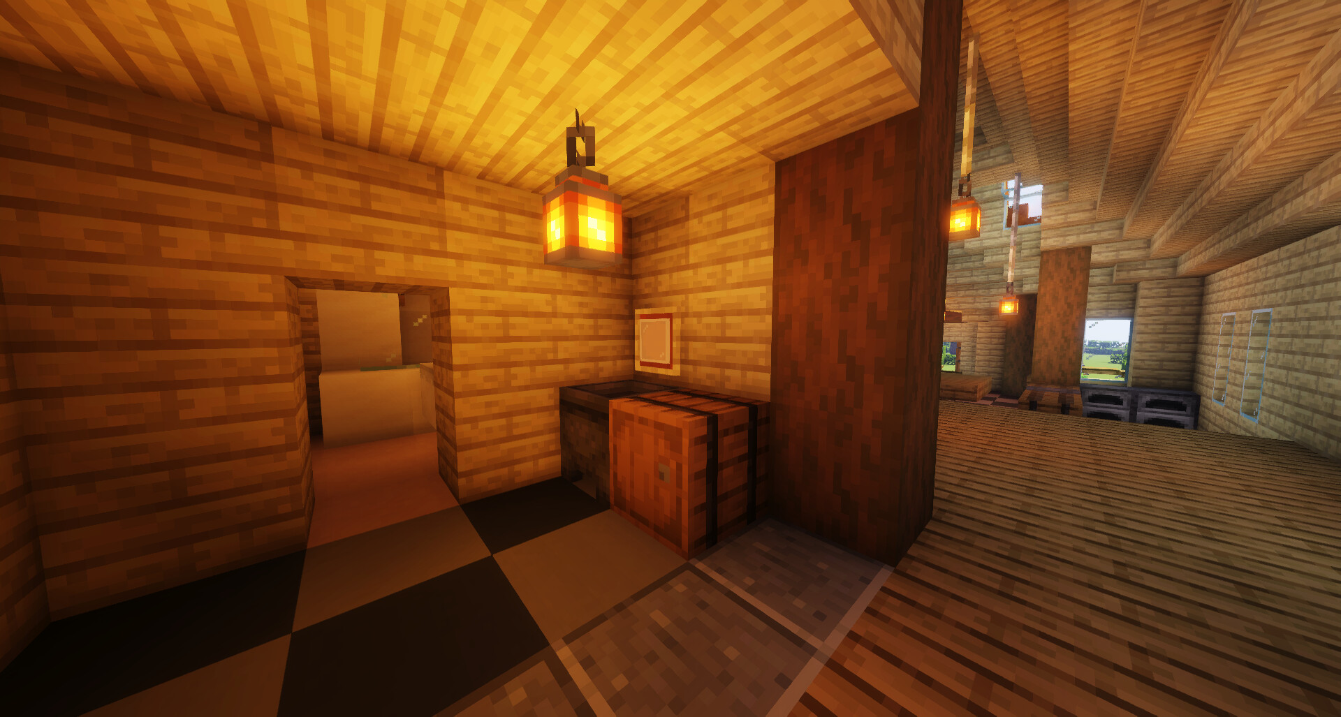 Super Mario - Mario's House Minecraft Map